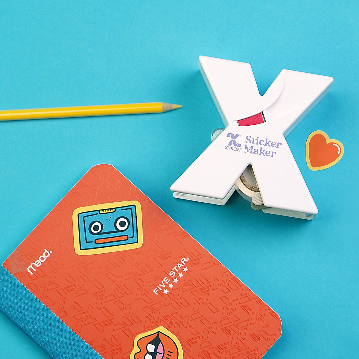 Xyron Permanent Adhesive Refill for X150 Sticker Maker, 1.5" x 20', Refill Cartridge (AT155-20)