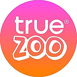 True Pink Elephant Wine TrueZoo Bottle Holders, Fits one Standard