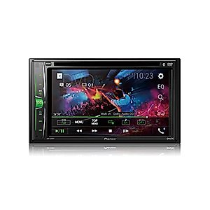 Pioneer Multimedia DVD Receiver with 6.2" WVGA Clear Resistive Display