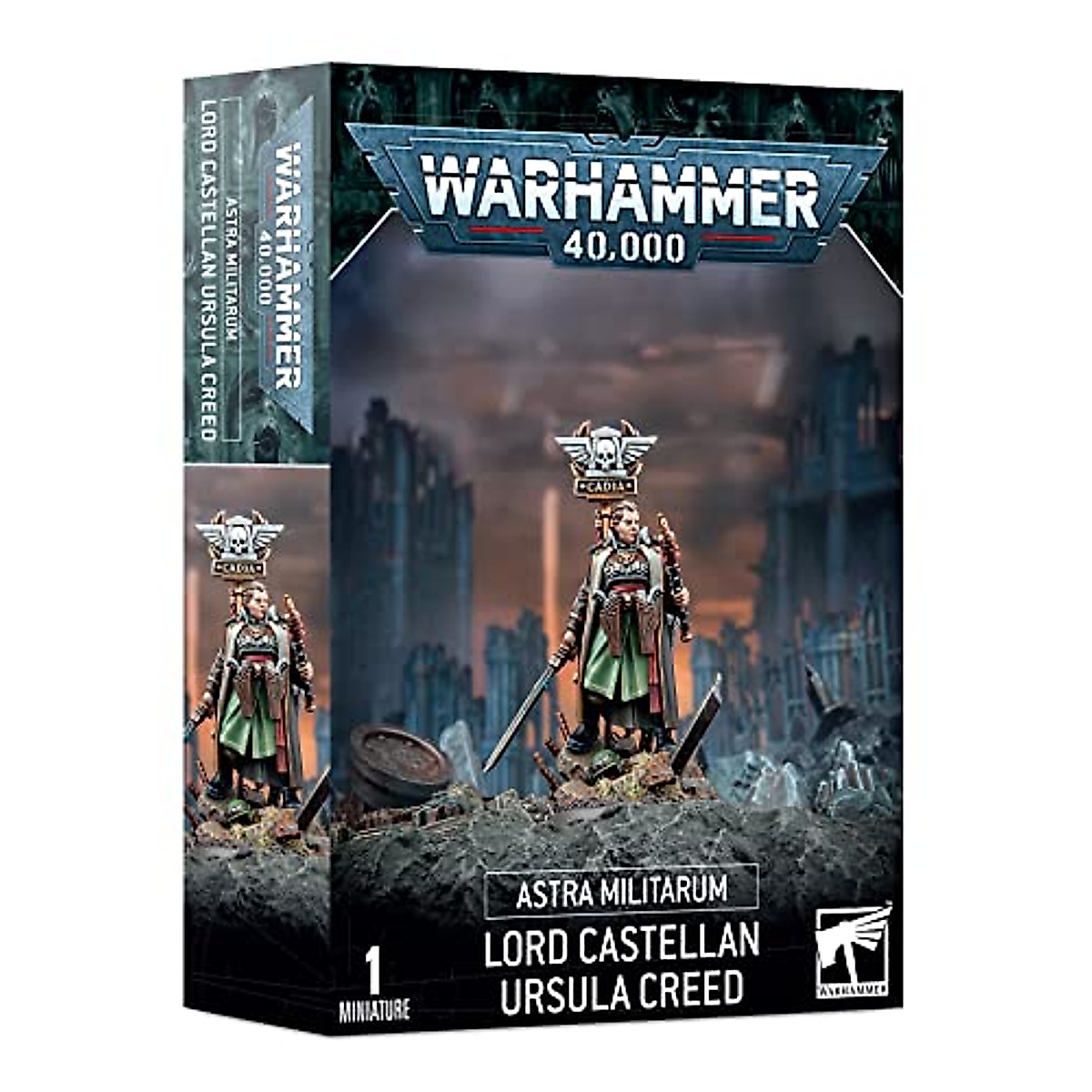 Games Workshop Warhammer 40k - Astra Militarum Lord Castellan Ursula Creed