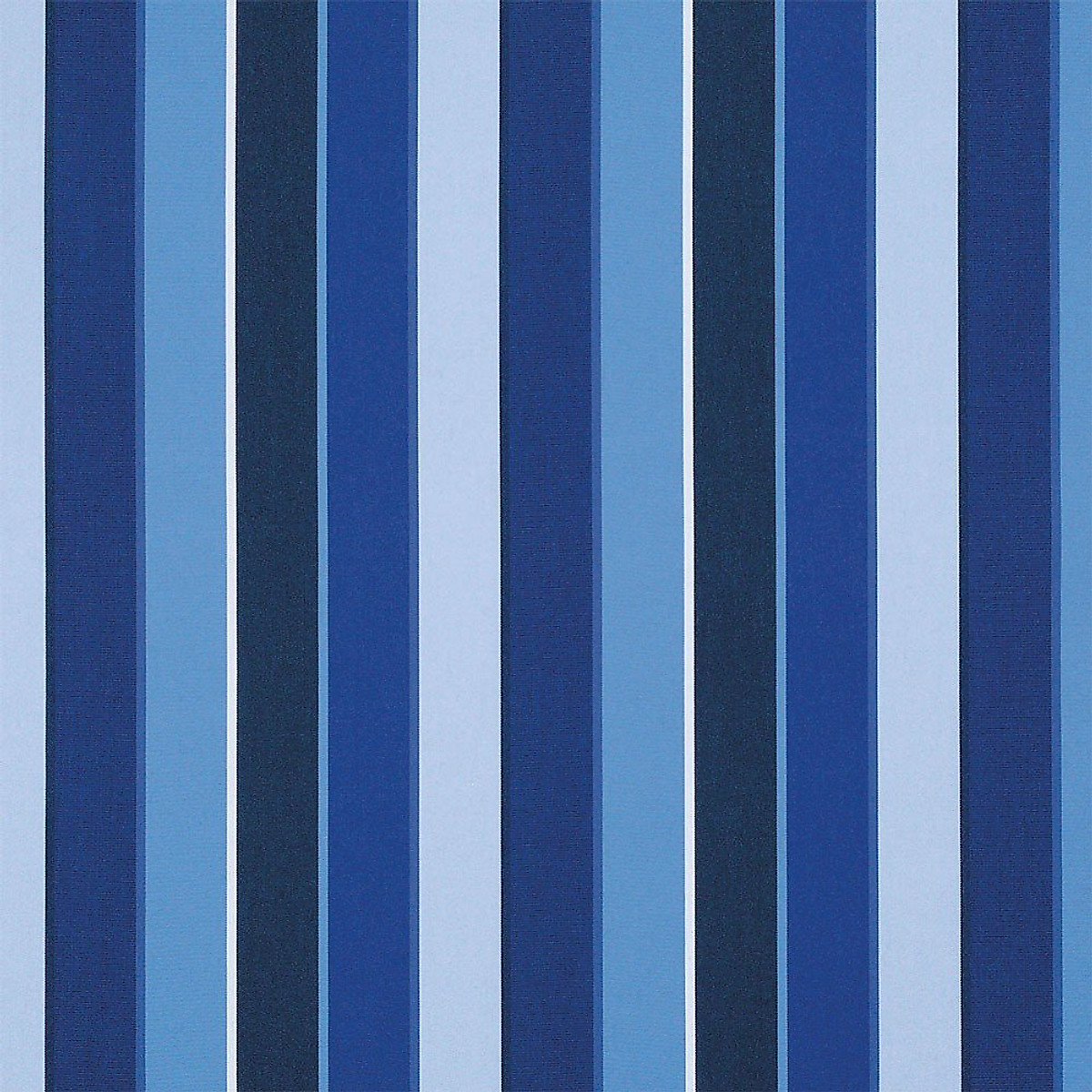 RSH DECOR: Sunbrella Square Throw Pillows Set of 4 | 24" x 24" | Water and Fade-Resistant Performance Fabric | Outdoor Pillow Covers with Down-Alternative Inserts | Milano Cobalt