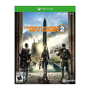 Xbox One X 1TB Console - Tom Clancy's The Division 2 Bundle (Renewed) (2017 Model)