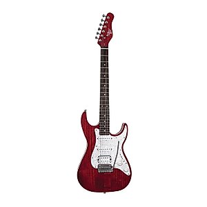 Michael Kelly 6 String Electric Guitar, Right (MK63OTRERB)