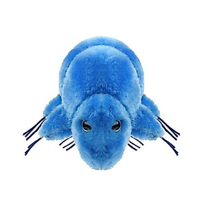 GIANTmicrobes Tardigrade Plush, Water bear Plush Toy, Biology Gifts, Microbiology Gifts, Tardigrade Stuffed Animal, Tardigrade Gifts, Tardigrade Toy