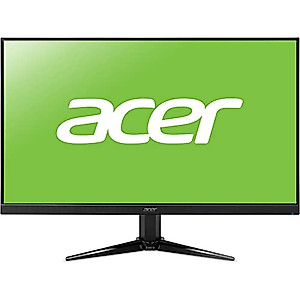 Acer Nitro QG241Y Pbmiipx 23.8" Full HD (1920 x 1080) VA Gaming Monitor with AMD FreeSync Premium Technology, Up to 165Hz, 1ms (VRB), HDR10, (1 Display Port 1.2, 1 x HDMI 2.0 & 1.4)
