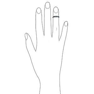 Bling Jewelry Bali Style Round Dot Midi Band Toe Ring For Women Oxidized .925 Silver Sterling Mid Finger Adjustable