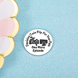 Christmas Gifts for Son Daughter from Mom Dad Funny Stocking Stuffers Gift Destiny Flip Coin for Girl Boy Girlfriend Boyfriend Birthday Valentines Gift for Kids Teen Friends Graduation Decision Maker