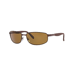 Ray-Ban 0RB3254014/5761 Rb3254 Brown Crystal Brown Polarized Lens