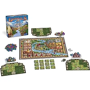 Expansion Pack for Rajas of The Ganges Board Game - 2-4 Players