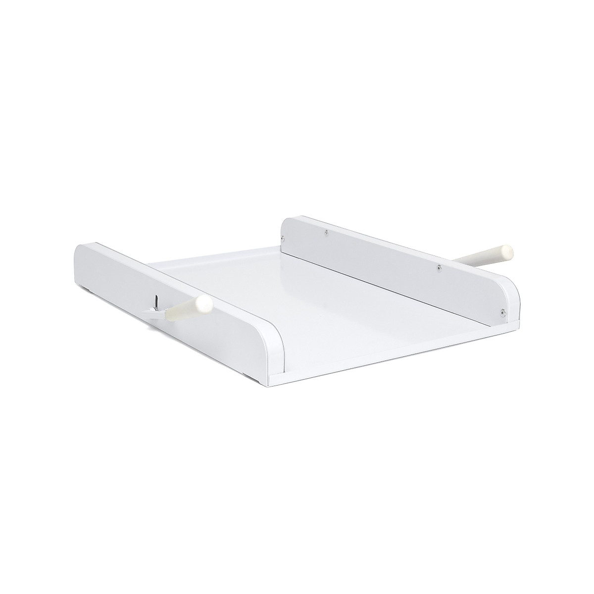Lipper International 8701W Rolling Platform for Mixers and Appliances, 15-3/4" x 11-7/8" x 2-1/8", White