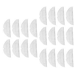 YEmirth 20pcs Sweeping Robot Disposable Mop Pads,Reusable Cloth Mop Pads, Mopping Cloth Replacement Cleaning Pads Fit for Xiaomi Roborock S7, T7S, T7 SPlus,Sweeping Robot Accessory