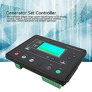 Generator Set Controller Generator Control Panel Control Module Start Stop Automatic Detection Protection HQM6110U 0.5‑70V