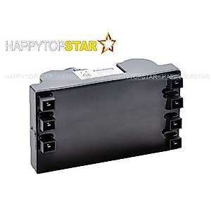 The BBQ 03370 Spark Generator 7 Outlet AA Battery 256938 Push Button Ignitor Igniter for Amana, Uniflame, Surefire, Charmglow, Charbroil, Centro, Brinkmann, BBQ Pro, Bakers & Chefs Model Grills