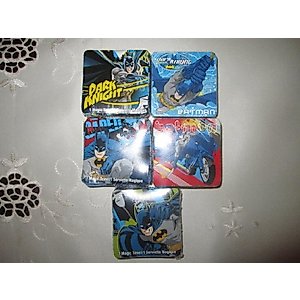 Batman Magic Grow Washcloth (set of 5 Batman Washcloth) by Disney