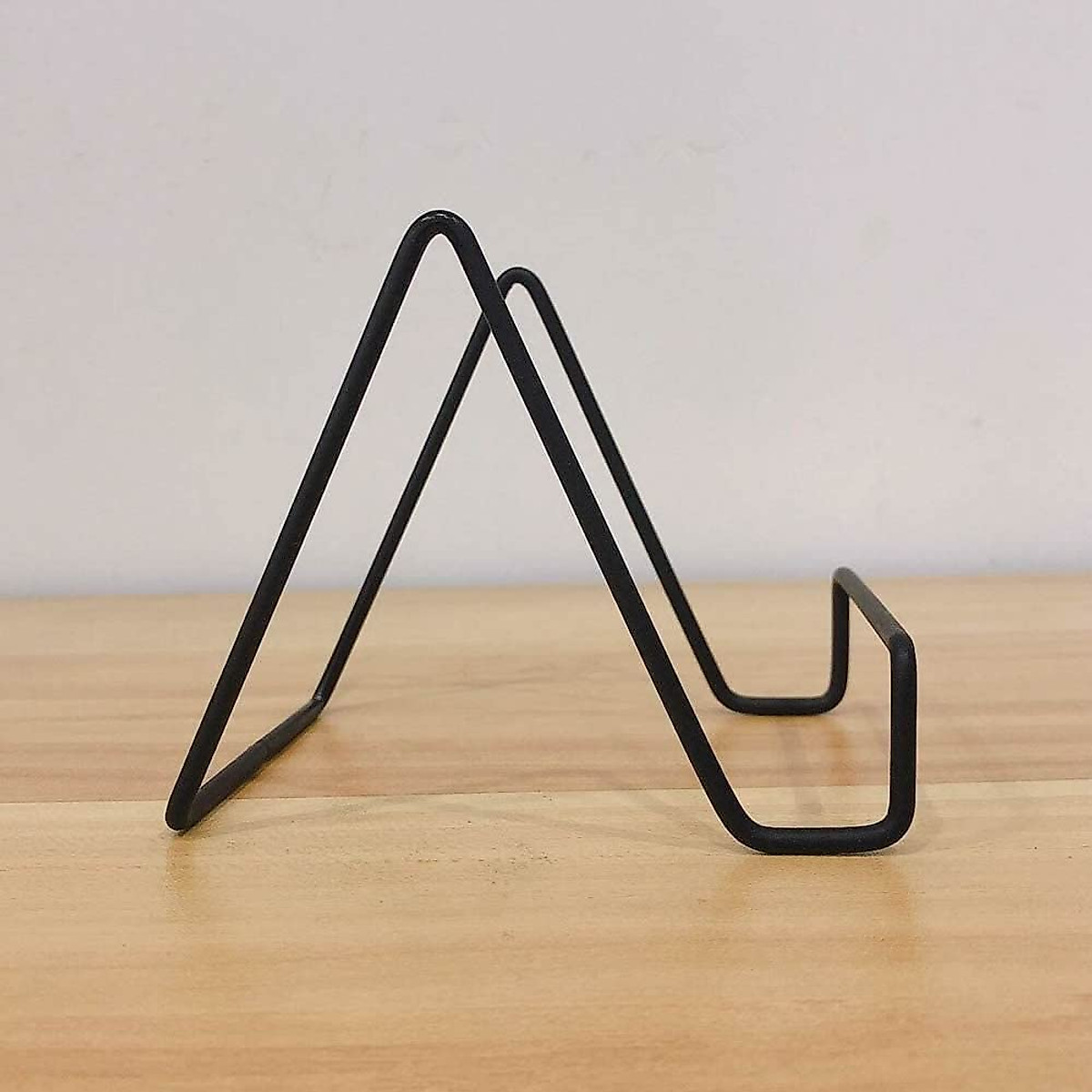 XIUXZMM Tray Stand Metal Square Wire Stand Cutting Board Stand - Cheeseboard Stand, Cutting board holder, Cookbook Holder, Cookbook Stand, Charcuterie Board Stand, Platter holder