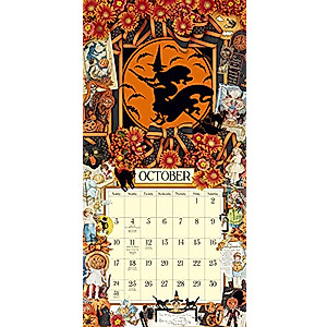 Cynthia Hart's Victoriana Wall Calendar 2021
