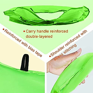 8 Pack Grocery Bags Reusable Foldable Shopping Bags X-Large 50LBS Groceries Bags Ripstop Machine Washable Sturdy Lightweight Polyester Fabric, Blue,red,yellow