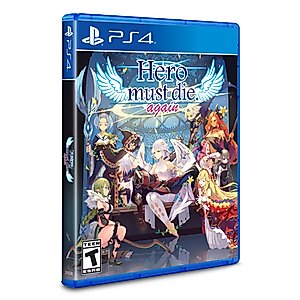 Limited Run Hero Must Die. Again. - PlayStation 4