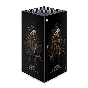 Head Case Designs Officially Licensed Assassin's Creed Bayek Crest Origins Character Art Matte Vinyl Sticker Gaming Skin Case Cover Compatible with Xbox Series X Console