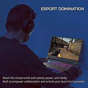 ASUS ROG Strix G15 Gaming Laptop, 15.6" FHD 144Hz Display, AMD Ryzen 7-4800H, 64GB RAM, 2TB PCIe SSD, RGB Backlit Keyboard, GeForce RTX 3060 6G, Wi-Fi 6, Win 11 Pro, Gray, 32GB USB Card