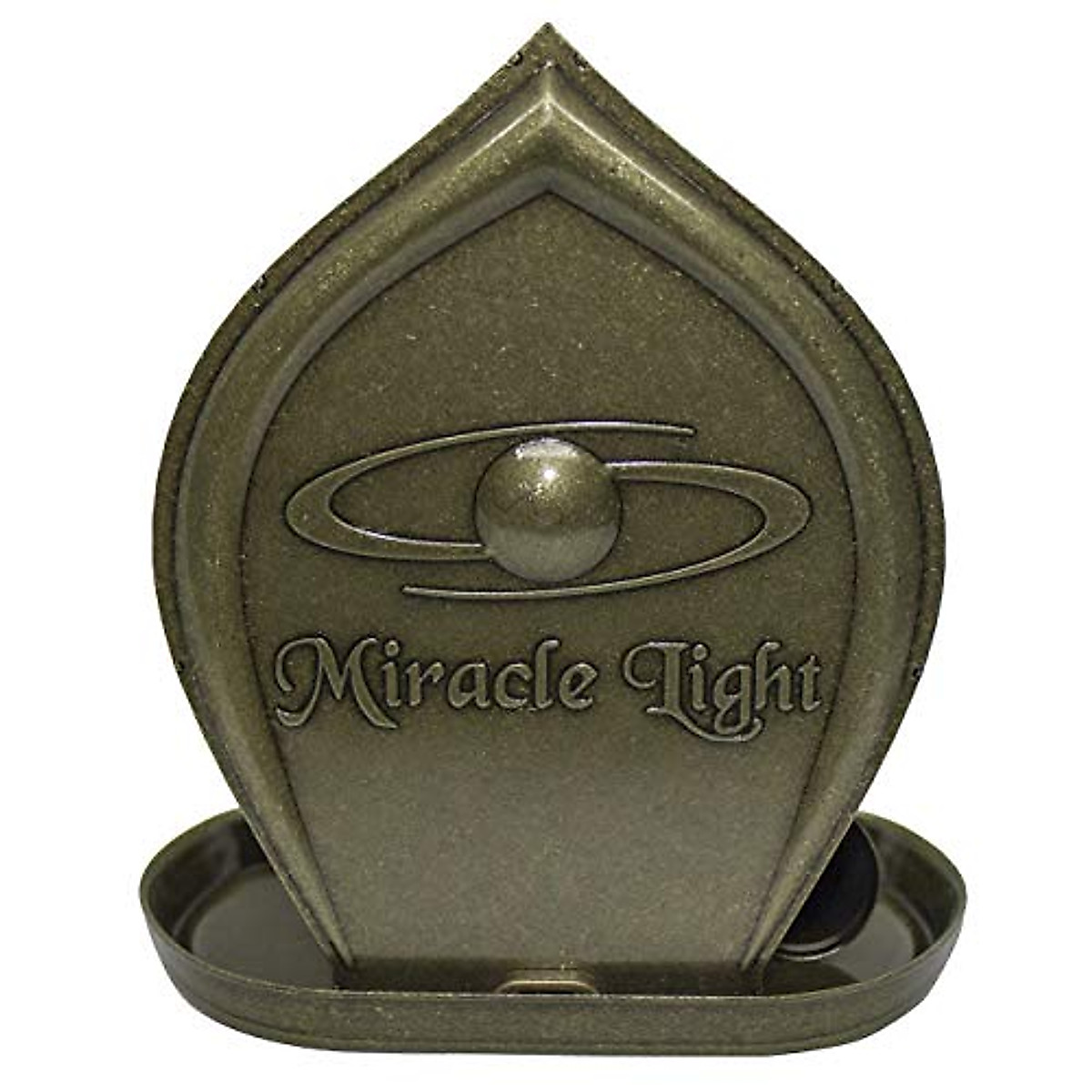 Candle Jesus Christ on the Cross - Religious Christian Light Collectible Candle Divine Light Jesus Christ on the Cross Light