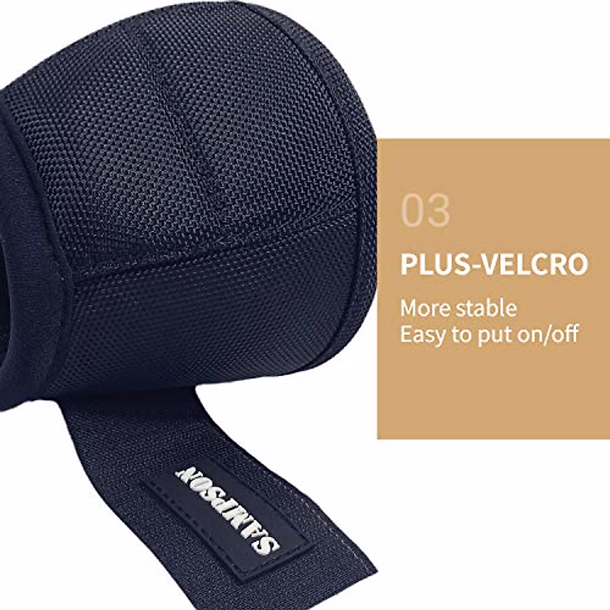 sampson Bell Boots,Bell Boots for Horse That Prevent Injury from Overreach,Durable and Lightweight, Professional Horse Boots