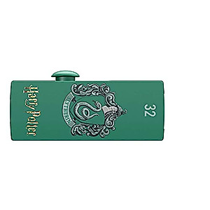 EMTEC Harry Potter M730 USB 2.0 Flash Drive - 32GB - Slytherin