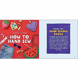 Sewing For Kids: 30 Fun Projects to Hand and Machine Sew