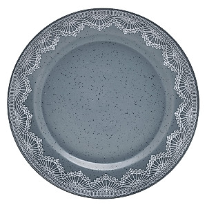 Pfaltzgraff Valerie 12 Piece Dinnerware Set, Service For 4, Blue