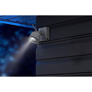 Lorex 2K 8 Channel Wire-Free Security Camera System with 6 Battery-Operated Active Deterrence and Person Detection Indoor/Outdoor Cameras (1TB)