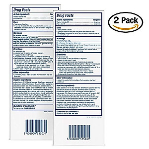 CeraVe 100% Mineral Sunscreen SPF 30 | Face Sunscreen With Zinc oxide & Titanium Dioxide for Sensitive Skin | 2.5 Fl Oz, Pack Of 2