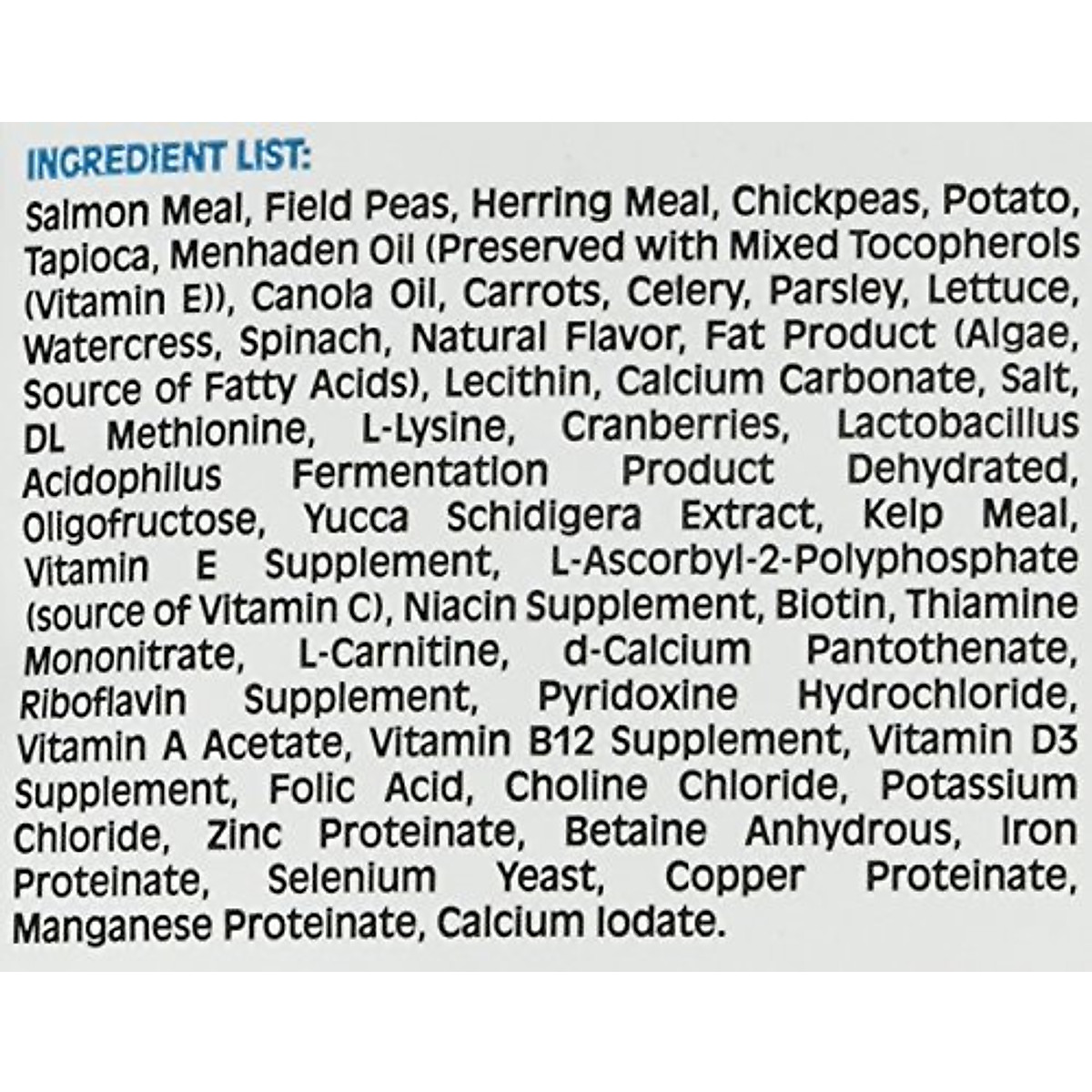 Annamaet Grain-Free Aqualuk Cold Water Fish Formula Dry Dog Food, (Salmon & Herring), 5-lb Bag