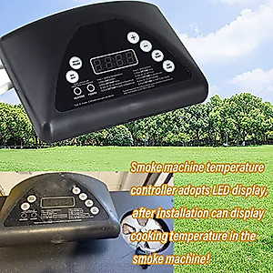 Digital Thermostat Panel Kit Fits for Masterbuilt 20071914 20071814 20070511 and More Digital Electric Smoker Models Replaces 9907100008