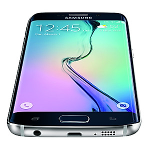 Samsung Galaxy S6 Edge, Black Sapphire 32GB (Sprint)