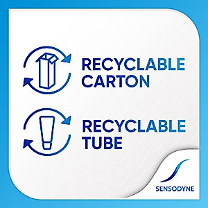 Sensodyne Deep Clean Sensitive Toothpaste, Cavity Prevention and Sensitive Teeth Treatment - 4 Ounces