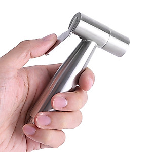 Hand held toilet spray, stainless steel alternative hand held toilet spray, gardening, pet toilet spray