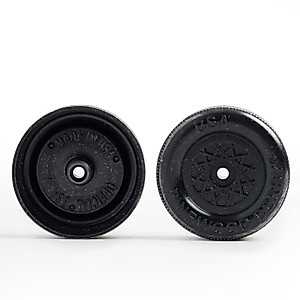 Pinewood Pro Official Derby Ultra-Lite Graphite Coated Wheels