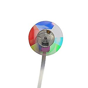 HCDZ Replacement Color Wheel for NEC NP115 NP110 NP210 NP216 DLP Projector