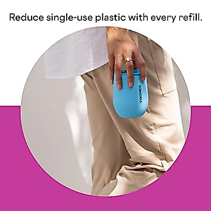 Corkcicle Stemless Insulated Wine Glass Tumbler, Berry Punch, 12 oz – Stainless Steel Stemless Wine Glass Keeps Beverages Cold for 6 Hours, Hot for 3 Hours – Non-Slip, Easy-Grip Insulated Cup