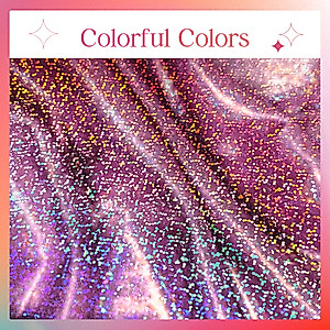 Just Shimmer 2 pcs Pink Holographic Plastic Tablecloths Laser Table Covers 40" x 108" Foil Disposable Table Cloths for Party Birthday Wedding Christmas Holiday Party Decorations