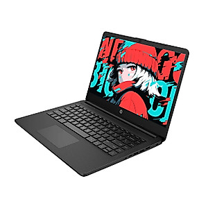 HP Newest 14" Touchscreen Laptop, AMD Ryzen 3 5300U Quad-Core Processor, 8GB DDR4 RAM, 256GB PCIe SSD, 1366 x 768 HD Touch Display, AMD Radeon Graphics, HD Webcam, HDMI, Windows 11 Home, Black/OLY