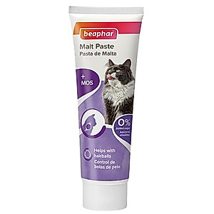 Sherleys Beaphar 2 in 1 Cat Hairball Remedy 100G