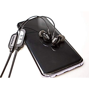 New Westone B50 with Bluetooth Cable Five-Driver True-Fit Earphones with High Definition Silver MMCX Cable