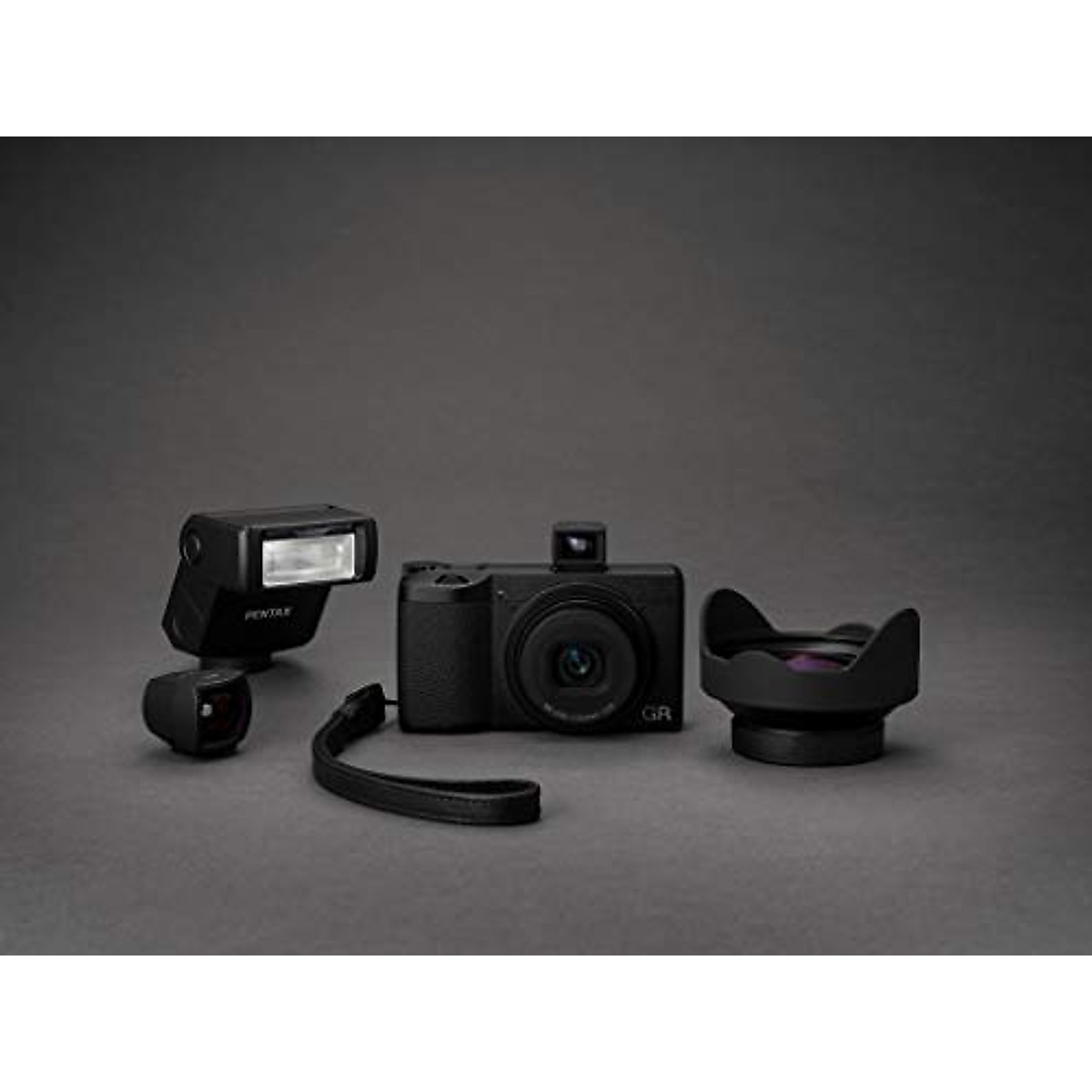 Ricoh GR III Digital Compact Camera, 24mp, 28mm F 2.8 Lens with Touch Screen LCD