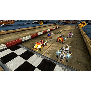 Jimmie Johnson's Anything With An Engine - Playstation 3