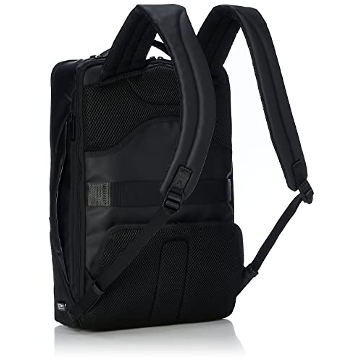 Zero Halliburton Z Pack Type-C 81212 Men's Rucksack, Can Store B4/15.6-Inch Laptops, Highly Water Repellent, Black