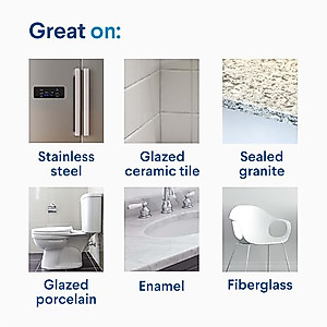 CLOROX Clean-Up Multi-Surface Cleaner with Bleach, Rain Clean, Spray, 32 Fl Oz (Package May Vary)