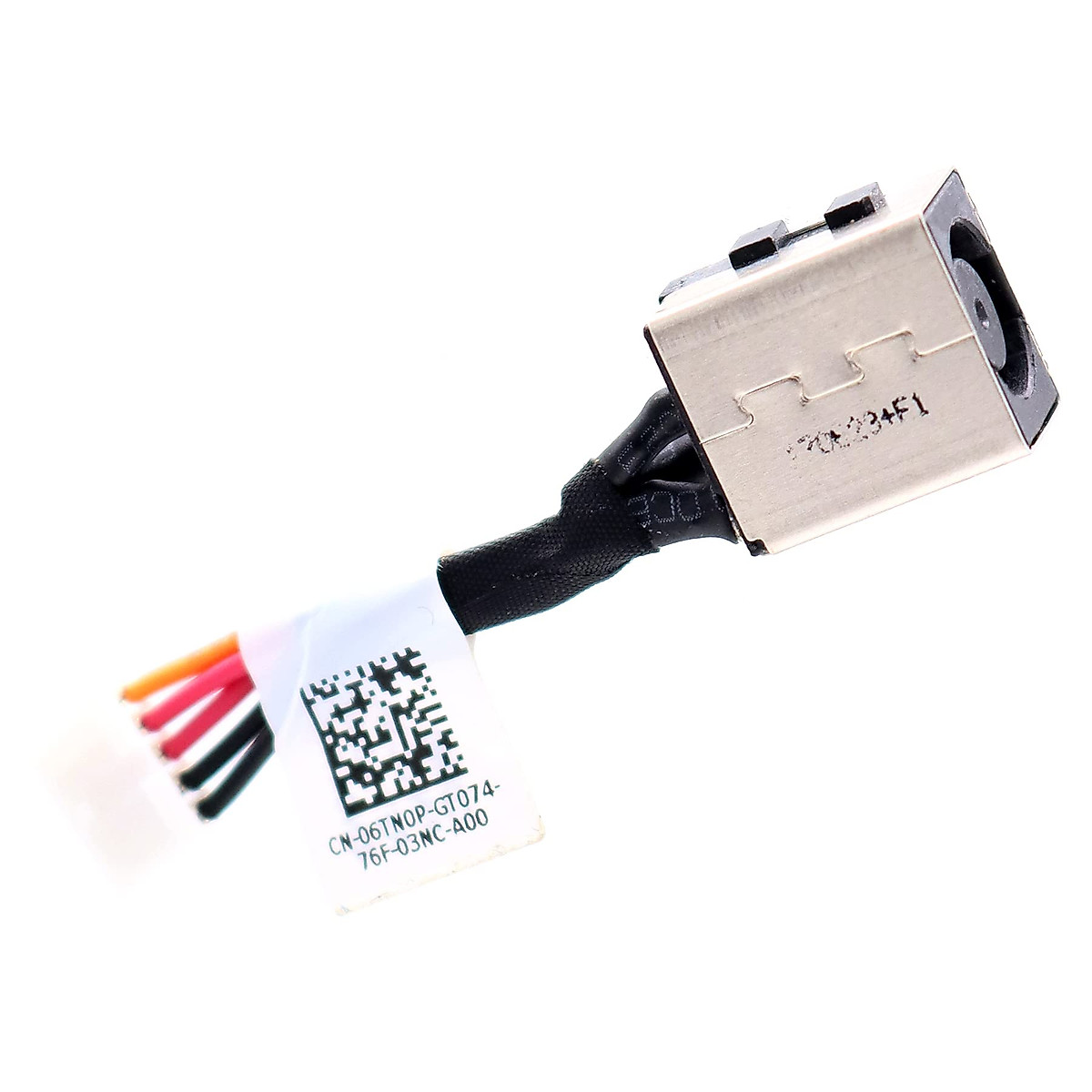 Deal4GO 06TN0P 6TN0P DC-in Power Jack Cable Charging Port Replacement for Dell Latitude E5280 E5290 E5288 5280 5290 5288 DC30100ZO00