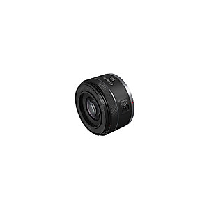 Canon RF50mm F1.8 STM for Canon Full Frame Mirrorless RF Mount Cameras [EOS R, EOS RP, EOS R5, EOS R6](4515C002) (Renewed) Black