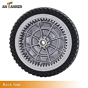 Antanker Front Drive Wheels Replaces MTD 734-04018C 734-04018 734-04018A 734-04018B for Troy Bilt Tuff-Cut 210 TB210 TB230 TB240 Self Propelled Mower/Cub Cadet Stens 205-712 Lawn Mower Set of 2